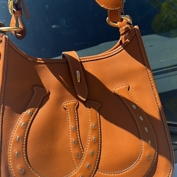 Dooney & Bourke | Bags | Western Style Dooney Bourke Handbag Smoke Free ...